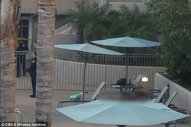 Watch: San Diego pool gunman shot dead after injuring eight