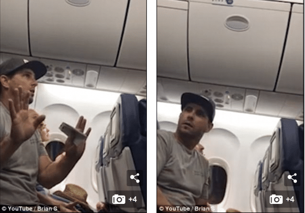 Brian and Brittany Schear: Delta said give up our 2 year old son’s seat ...