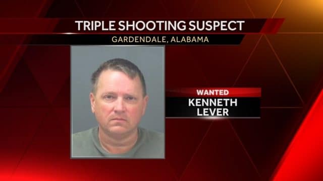 Why? Kenneth Dion Lever Gardendale shooting: 3 dead, on the run