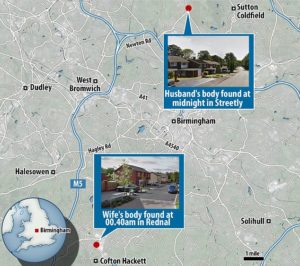 Why? Amy and James Barnes murder suicide: husband kills wife then self ...