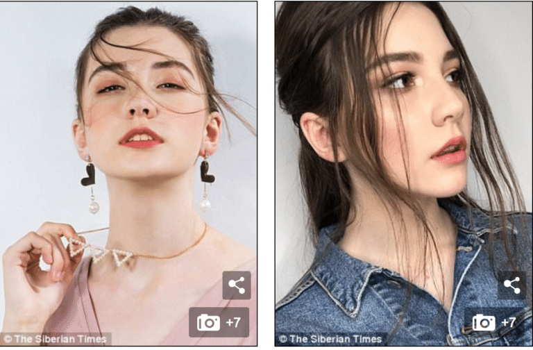 Vlada Dzyuba photos: 14 year old Russian model dies after 12 hour slave ...