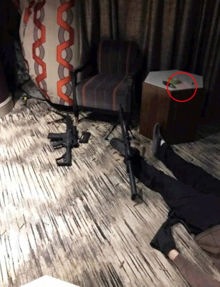 Did Stephen Craig Paddock have an accomplice?
