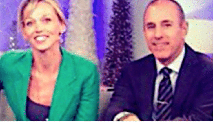 Addie Zinone seduced by Matt Lauer: only has herself to blame