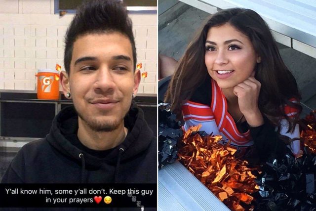 Casey Marquez and Francisco Fernandez I’d as Aztec, New Mexico shooting ...