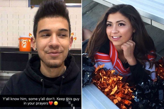 Casey Marquez and Francisco Fernandez I’d as Aztec, New Mexico shooting ...