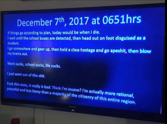 How William Atchison Aztec High School New Mexico shooter meticulously ...