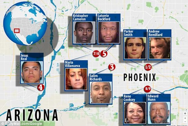 Cleophus Emmanuel Cooksey. Jr Phoenix serial killer murder spree examined
