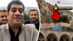 Halil Dag falls to his death while posing for b’day photo on Urfa ...