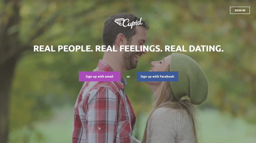 Cupid dating app for men dating online.