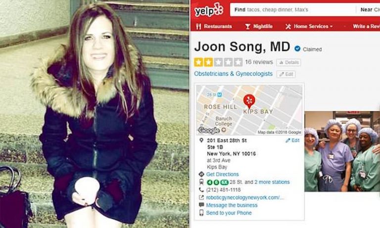 Michelle Levine defamation lawsuit: Yelp Dr Joon Song $1 million ...