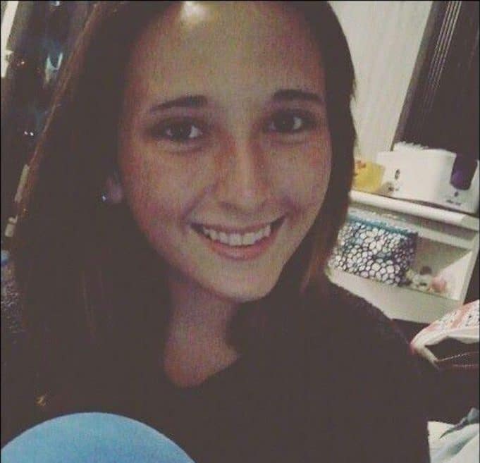 Brianne Marie Rapp dies in freak accident while getting ready for school.