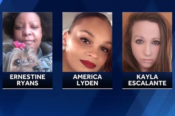 Ernestine Ryans, America Lyden and Kayla Escalante killed at hands of ...