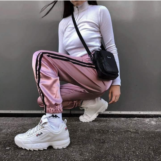 Sportswear looks that rock: High end fashion with a budget.