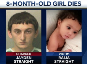 Jayden Straight Des Moines teen dad beats Raijah Straight to death