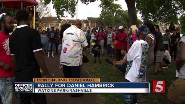 Daniel Hambrick shooting death: Did Nashville white cop murder fleeing ...