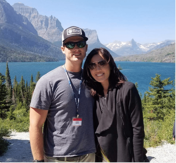 Erica Bivens to Chelsea Abriz weather girl, 'he's my husband not yours'.