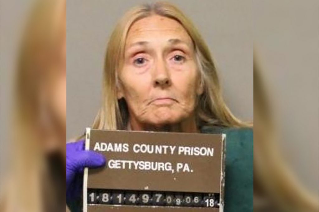 Deborah Ann Stephens announces murdering son's father with baseball bat