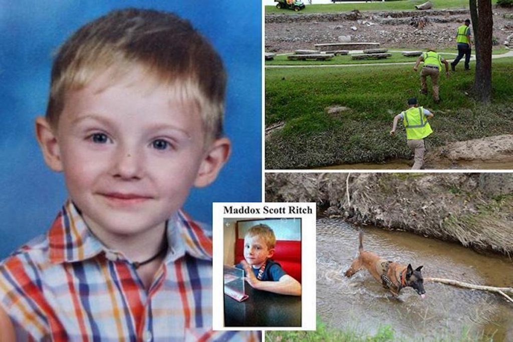 Maddox Scott Ritch: Was missing Gastonia 6 year old boy abducted?