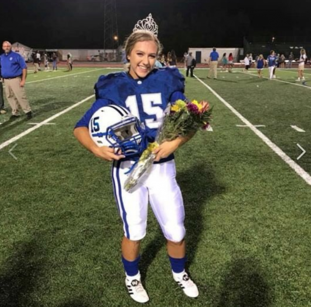 Kaylee Foster photos: Mississippi homecoming queen Ocean Springs High