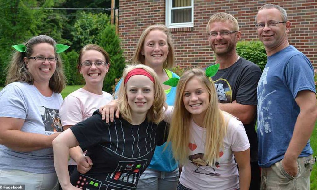 Amy Steenburg, Allison King, Abby Jackson, Mary Dyson 4 sisters killed