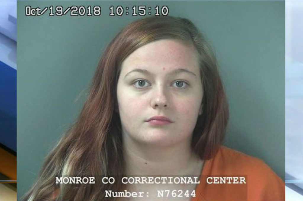 Anna Prewitt-Byers blames Michael Witham battery death of Indiana baby