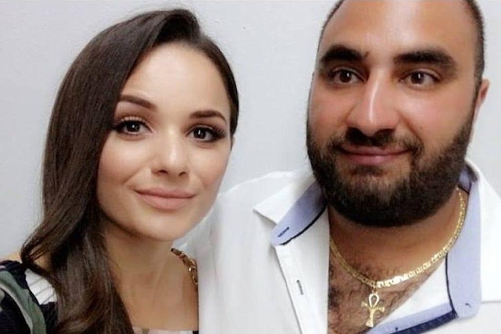 Francheska Bechara newly married Sydney woman honeymoon dilemma