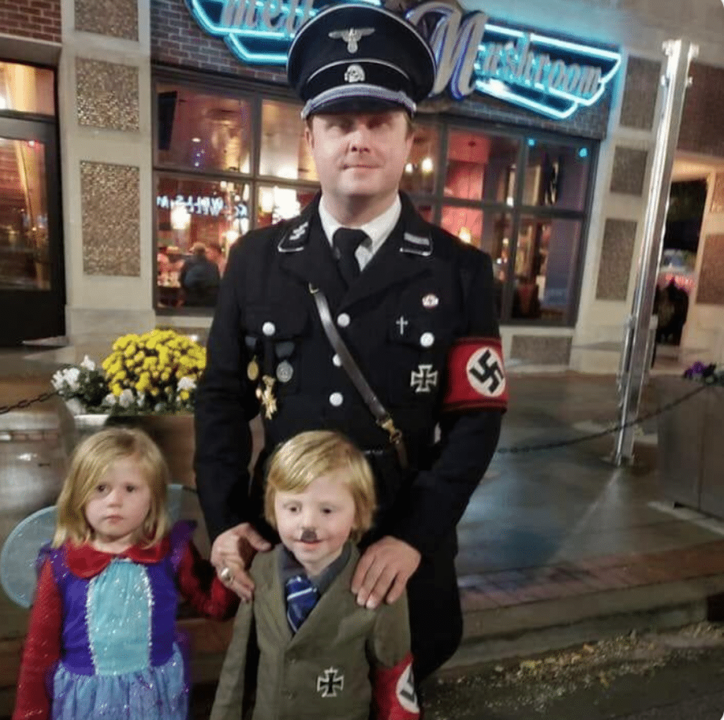 Bryant Goldbach Owensboro Halloween Nazi costume ignites twitter