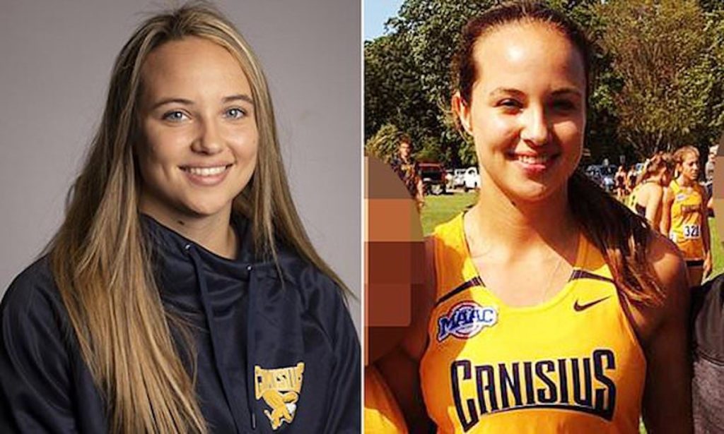 Emily Scheck: Canisius College sophomore athlete disowned hero status