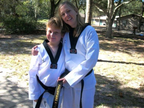 Gregory Logan Ramos strangles Gail Elaine Cleavenger over bad grade