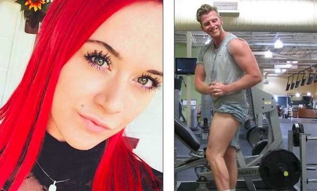 Erich Stelzer YouTube bodybuilder dies after stabbing Maegan Tapley.