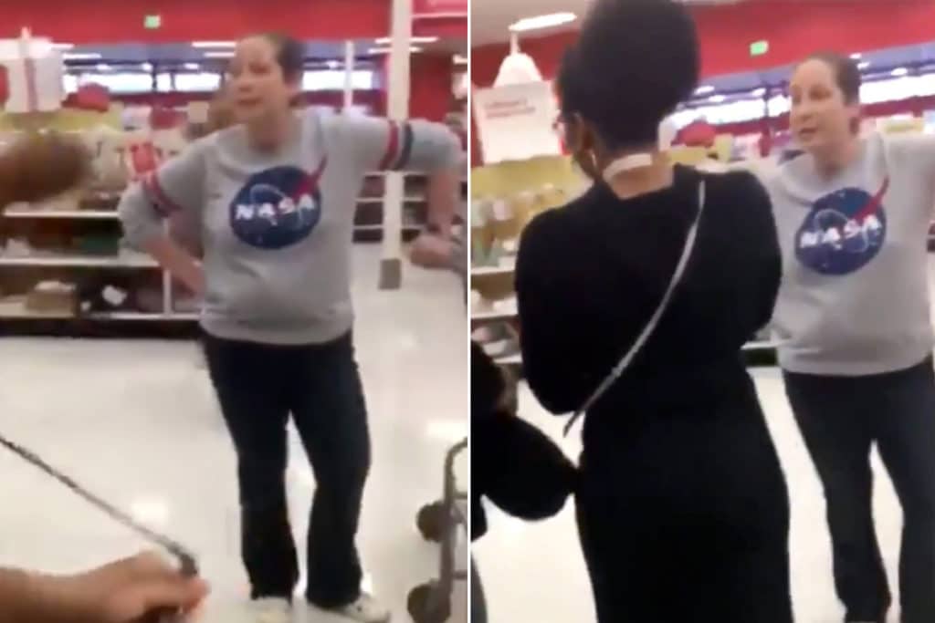Target Tammy aka Target Teresa harasses black shoppers