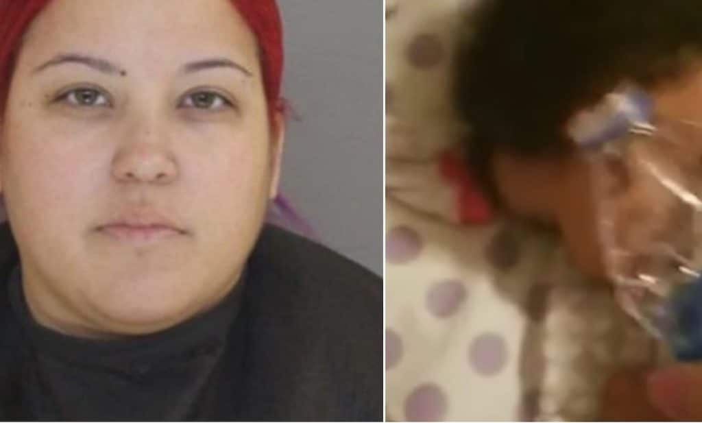 Caitlin Alyse Hardy waterboards infant as payback on Facebook video