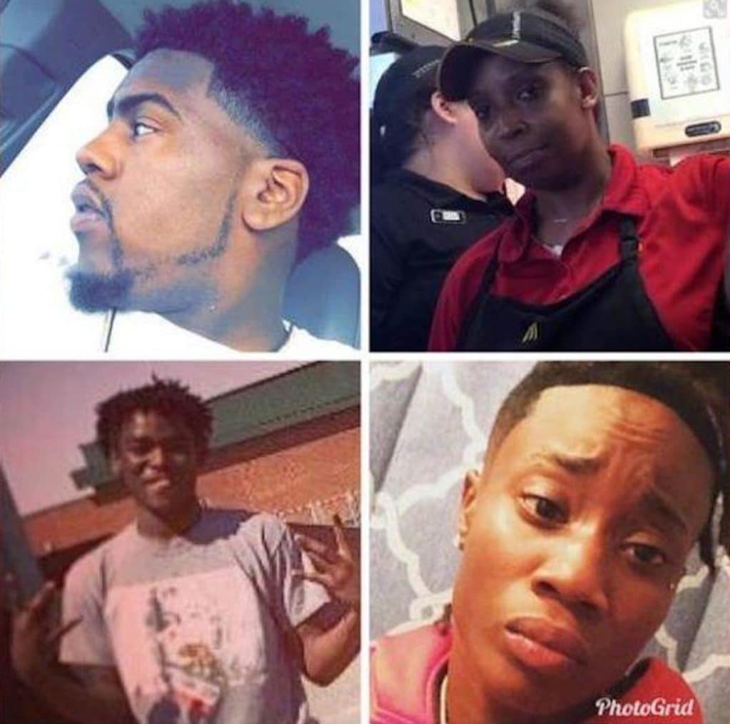 Daylon Delon Gamble: Fugitive arrested after Rockmart 'drugs' murders.