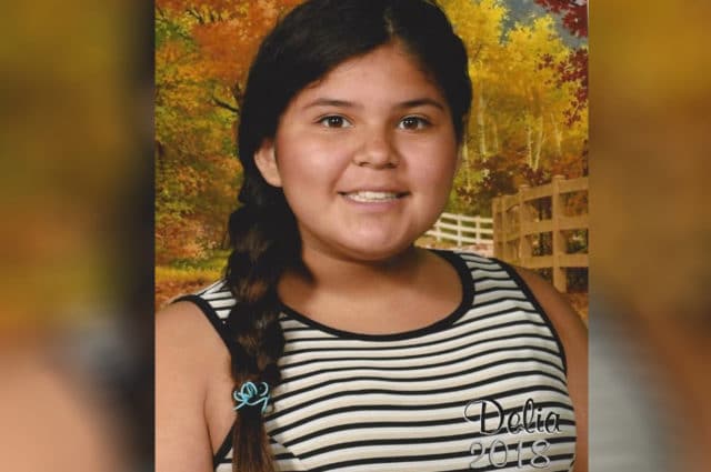 Delia Watson, eleven year old New Mexico schoolgirl commits suicide