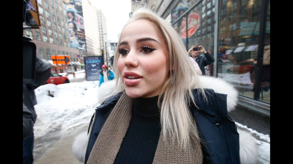 Marcella Zoia photos: Instagram influencer arrested throwing chairs