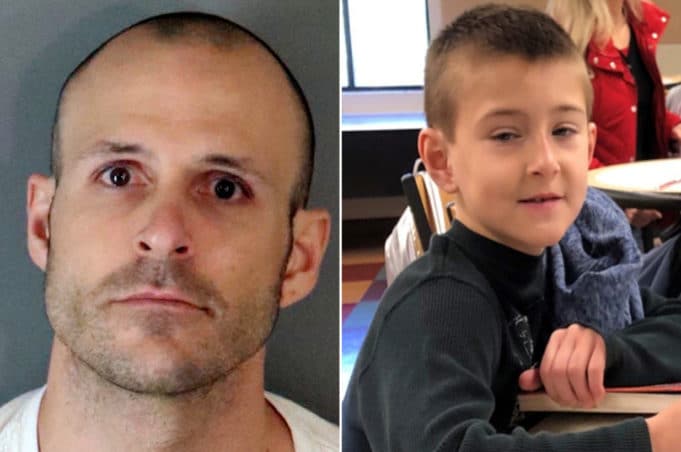 Bryce McIntosh- father of missing Corona boy charged with son's murder