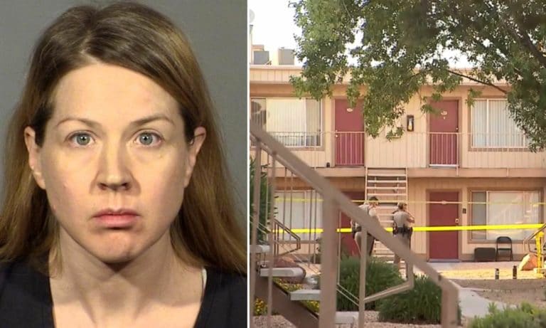 Linette Boedicker aka Linette Warrichaiet Las Vegas mom drowns 2 year ...