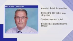 Michael Comeau Louisiana Catholic school principal resigns after strip club