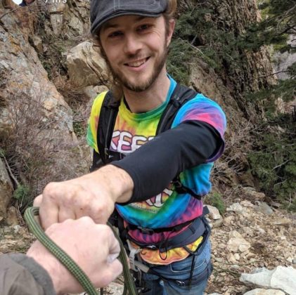 Austin Howell Chicago rock climber falls 80 ft to his death safety drama