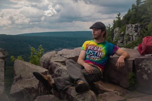 Austin Howell Chicago rock climber falls 80 ft to his death safety drama