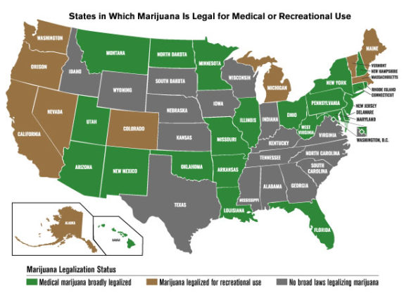Will the United States Ever Legalize Recreational Cannabis?