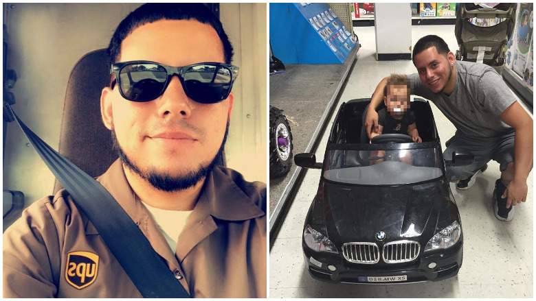 Frank Ordoñez UPS driver killed in Miramar shootout first day on the job