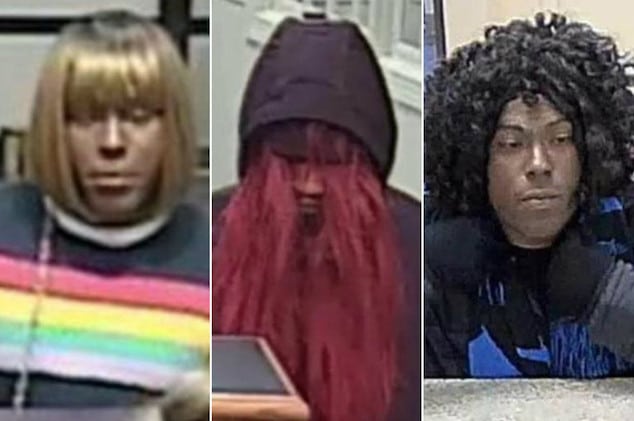 Bad Wig Bandit: North Carolina bank robber wanted after string of holdups