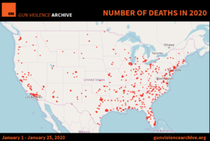 Tripp Shaw Bloomington Indiana accidental shooting death: latest statistic