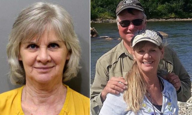 Laurcene Isenberg murders husband Larry Isenberg w/ Benadryl cover up