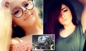 Thomas Porfirio, Emily Baker & Ashlin Baker killed Clinton Maine car crash