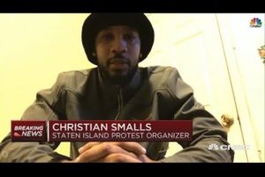 Christian Smalls Amazon SI worker fired organizing coronavirus protests