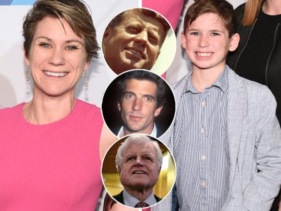 Maeve Kennedy Townsend McKean & son Gideon drown in canoe accident