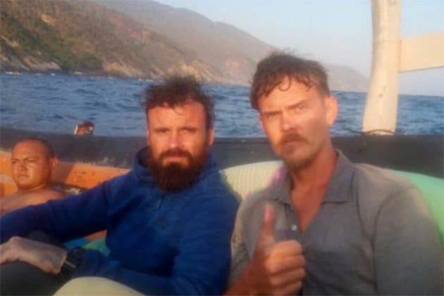 Airan Berry & Luke Alexander Denman captured in Jordan Goudreau plot