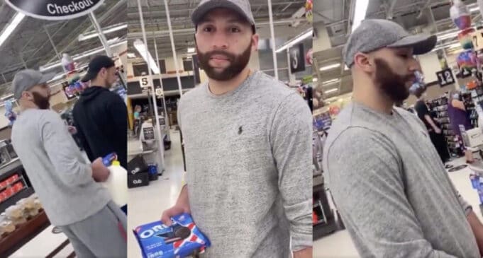 J. Alexander Keung confronted at Cub Foods Plymouth by grocery shopper